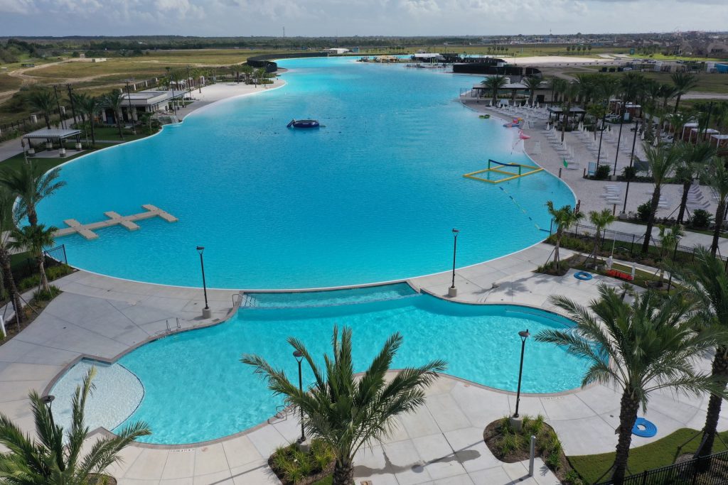 Watts Pools: Lago Mar a fun splash pad in Texas City TX.